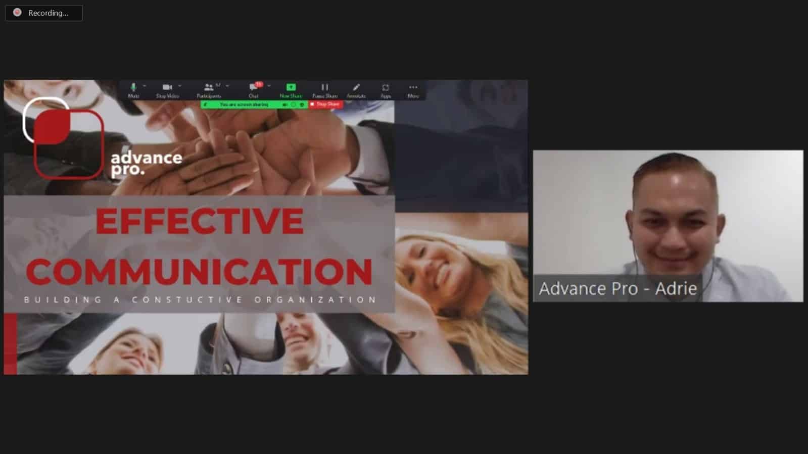 Maroon Course 2.0: The Importance of Effective Communication in ...