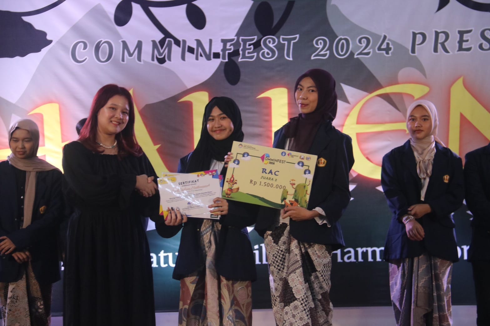 Mahasiswa Humas Unpad Raih Juara 2 di RAC Comminfest 2024 - Program ...