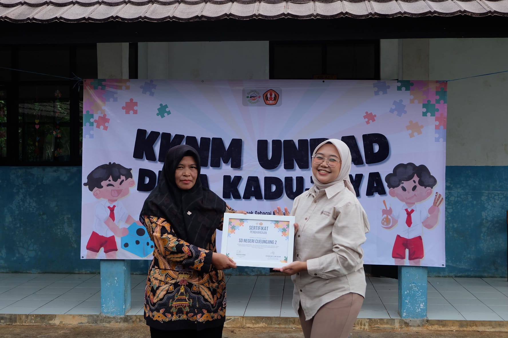KKNM Unpad Hadirkan Storytelling Interaktif untuk Tingkatkan Literasi ...